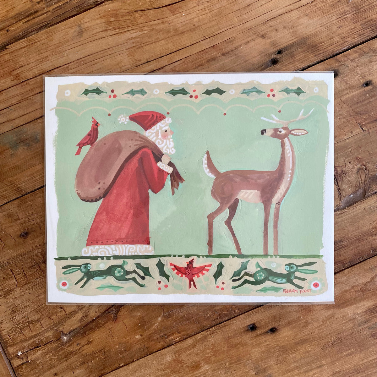 Christmas Prints Through The Years – Adam Trest Studio