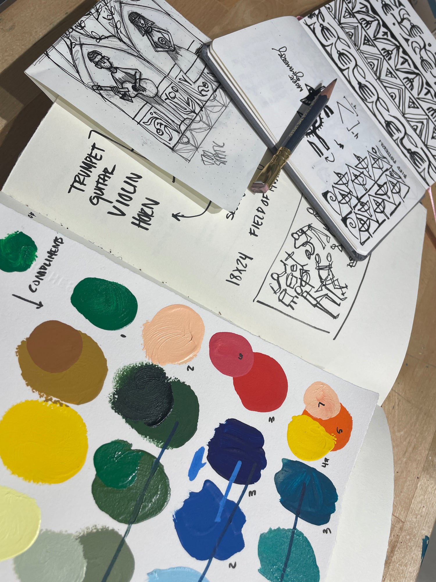 Adam Trest Studio Blog