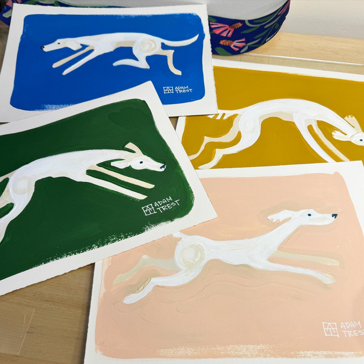 In My Dog Era – Adam Trest Studio