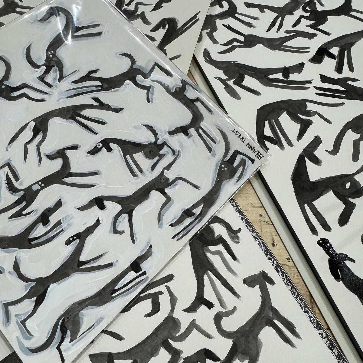 Dog Studies – Adam Trest Studio