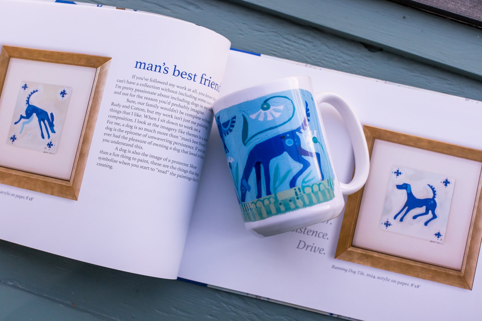 Azul: A Story Told in Blue – Adam Trest Studio