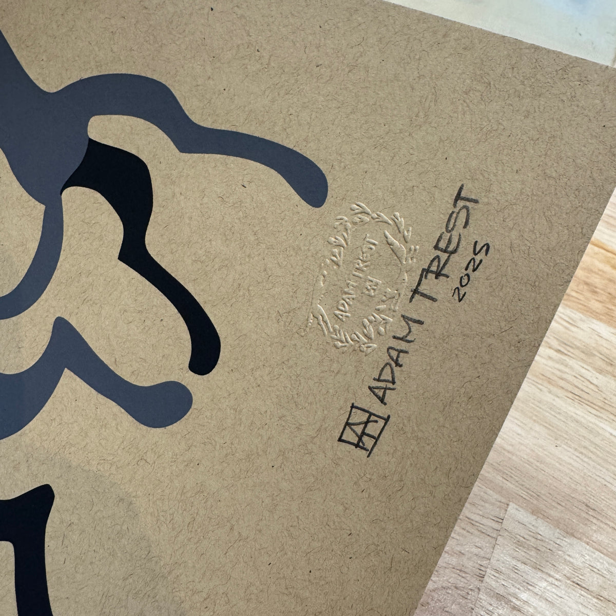 Pursuit Serigraph – Adam Trest Studio