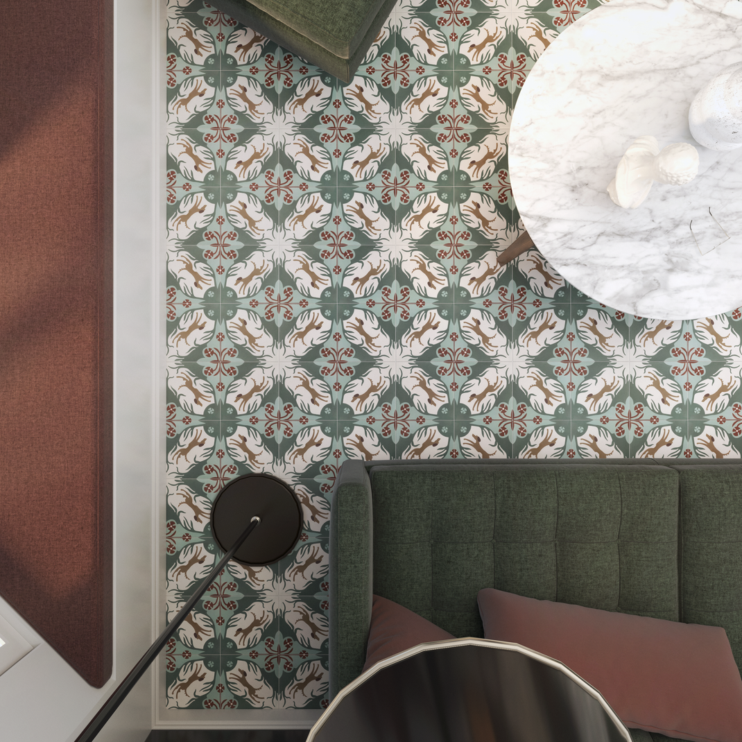 Wallpaper and Tile – Adam Trest Studio