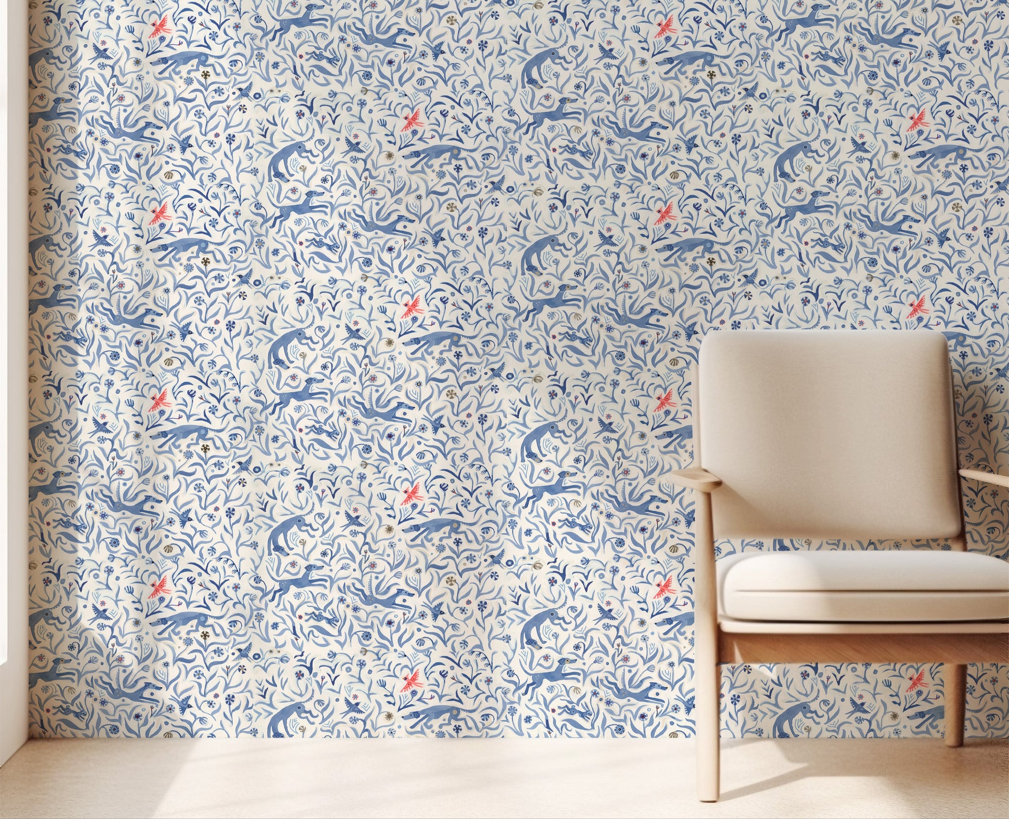 Meadow | Blue – Adam Trest Studio
