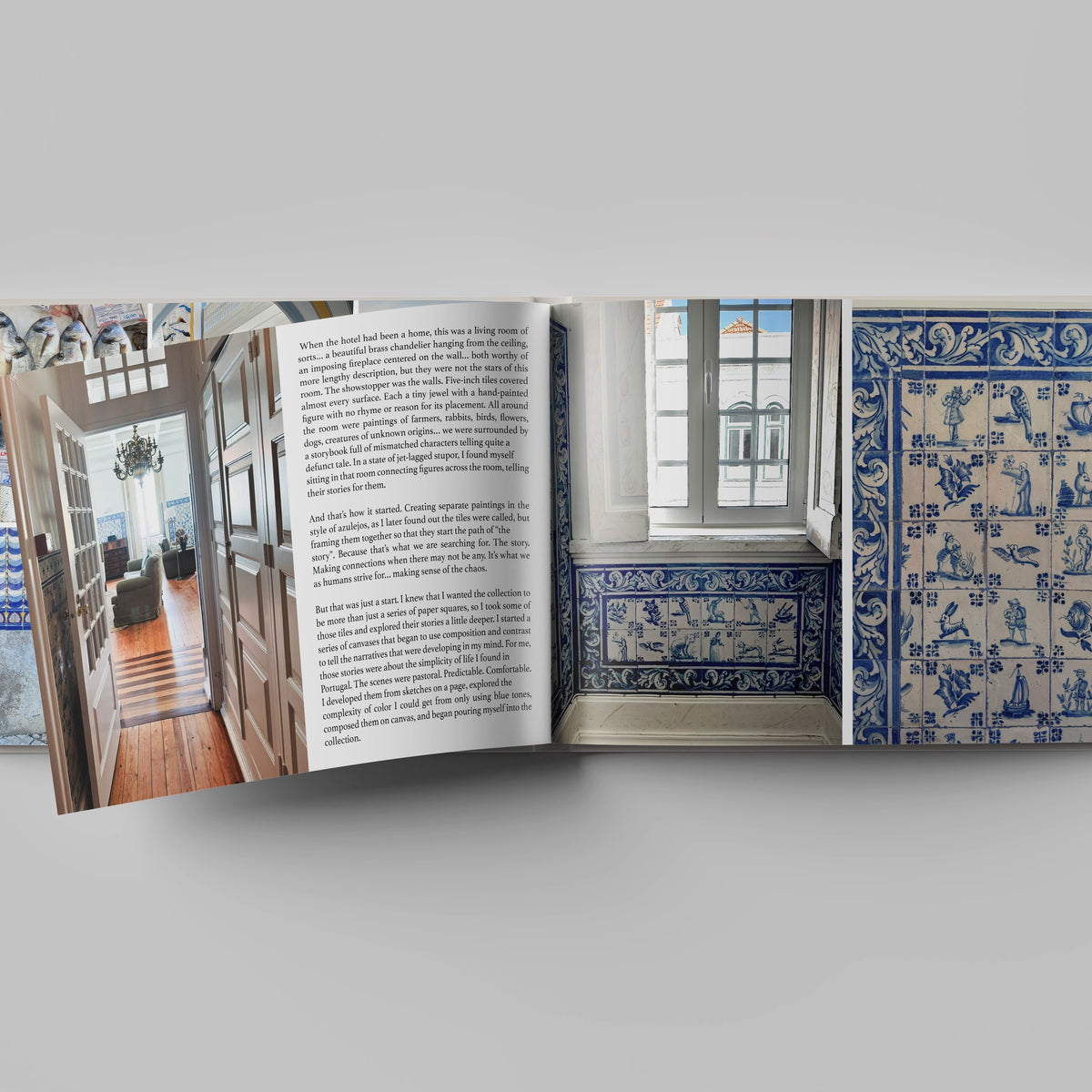 Azul: A Story Told in Blue – Adam Trest Studio