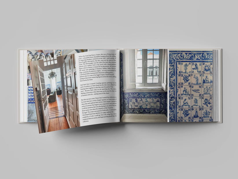 Azul: A Story Told in Blue – Adam Trest Studio