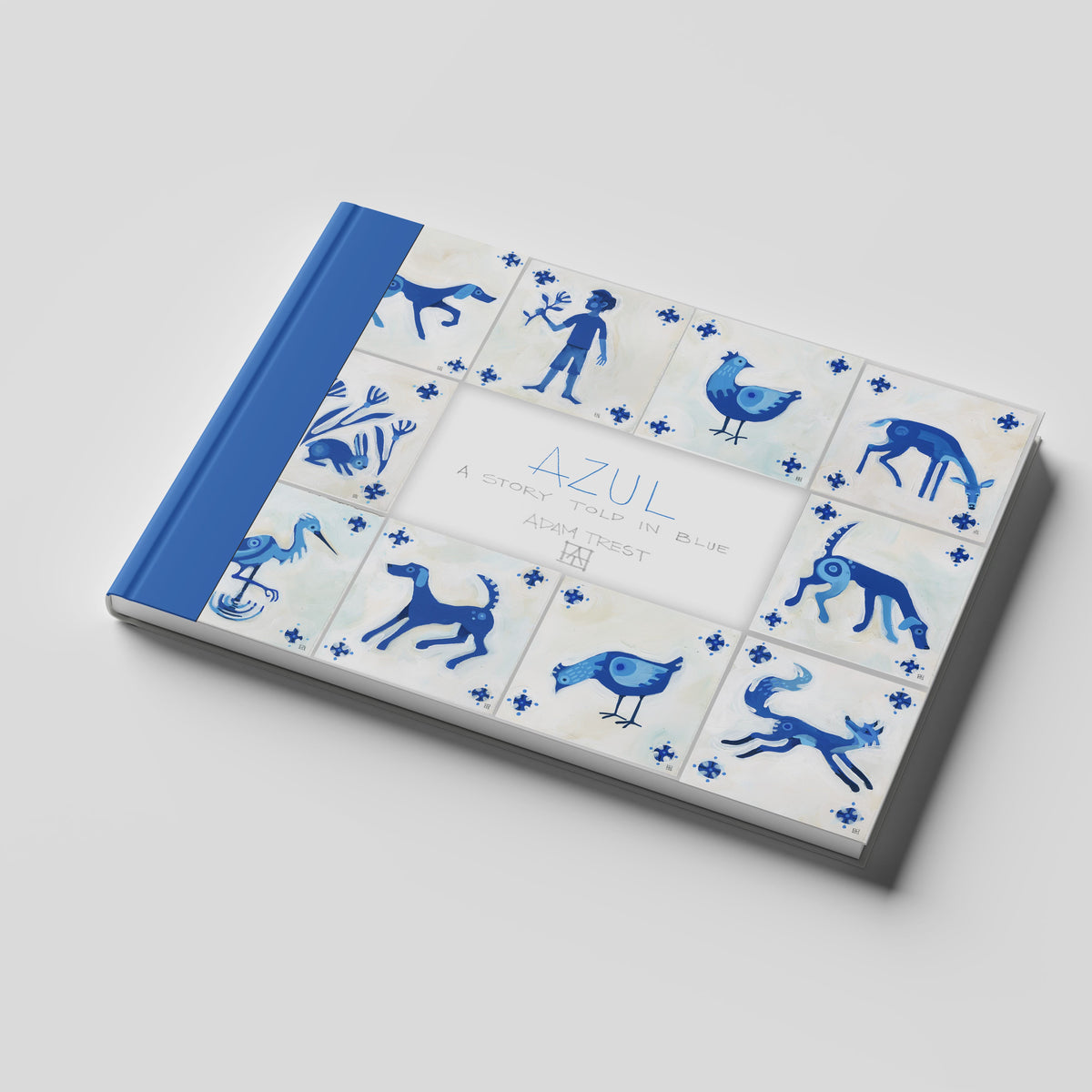 Azul: A Story Told in Blue – Adam Trest Studio