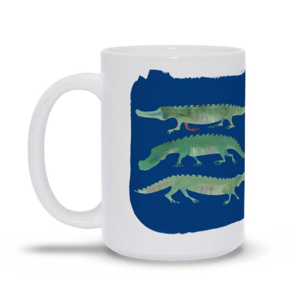 Alligator Mug – Adam Trest Studio
